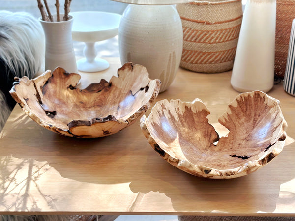 Maple Trough Bowl – CÔTE À COAST