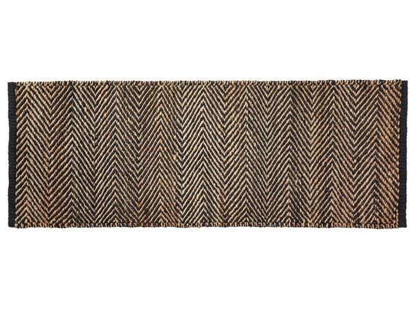 Handwoven Jute Herringbone Rug – CÔTE À COAST