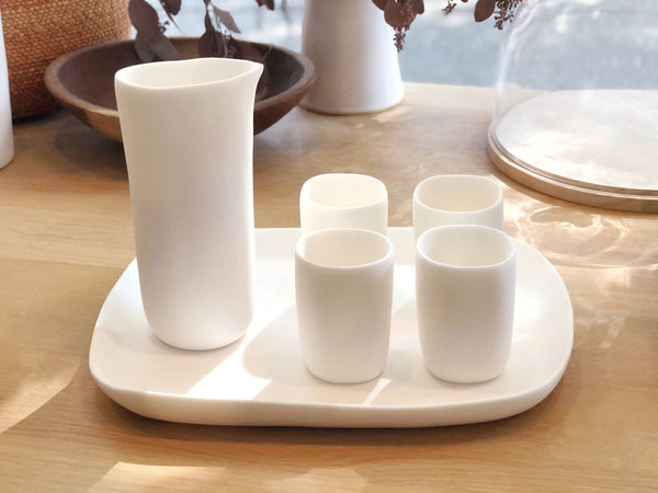 Hand-Sculpted Resin Square Cup – CÔTE À COAST