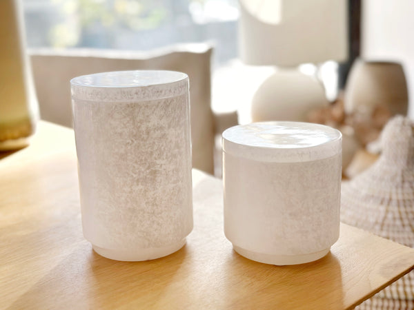 Alabaster Container Small – CÔTE À COAST